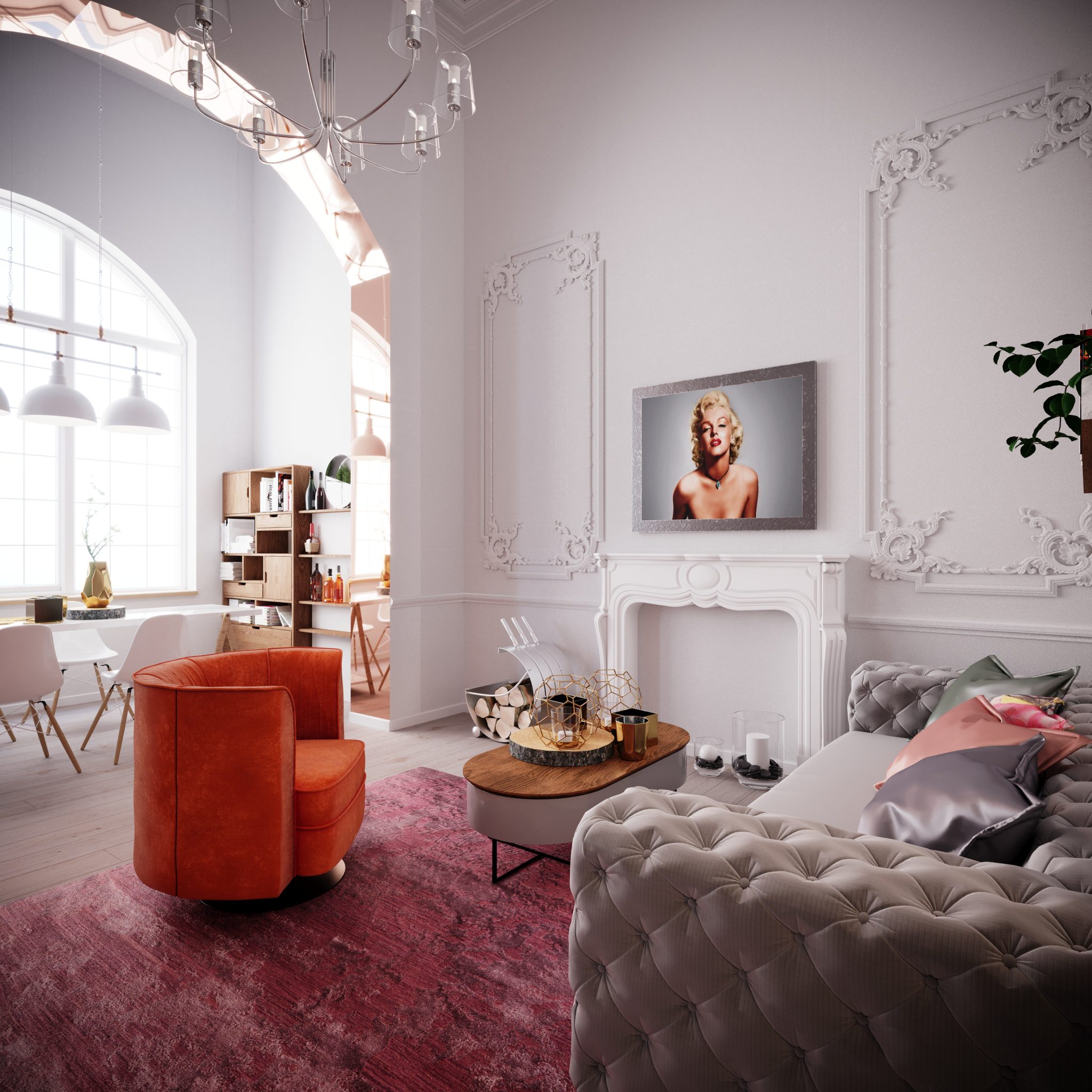 Cost proiect design interior București – Ghid complet 2024